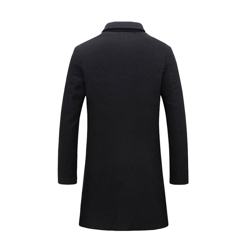 Business-Man Windproof Long Coat – West Louis