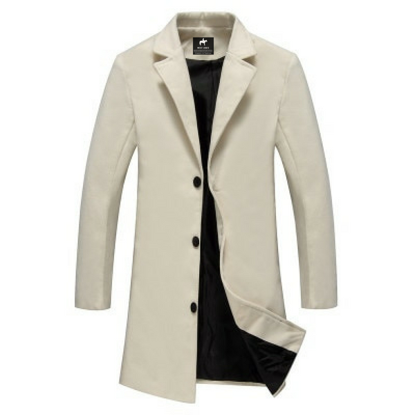 Business-Man Windproof Long Coat – West Louis