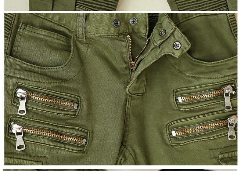 West Louis™ Runway Distressed Slim Jeans