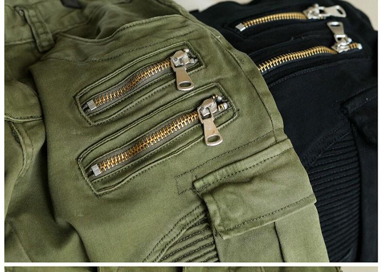 West Louis™ Runway Distressed Slim Jeans