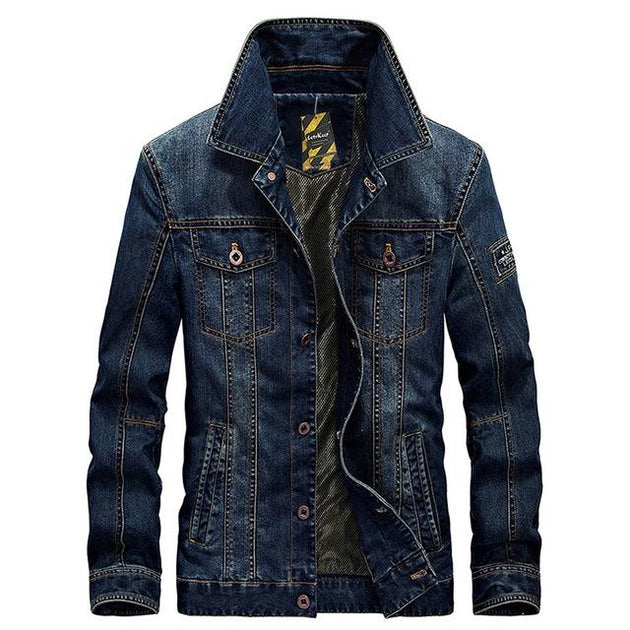 West Louis™ American Legend Denim Jacket